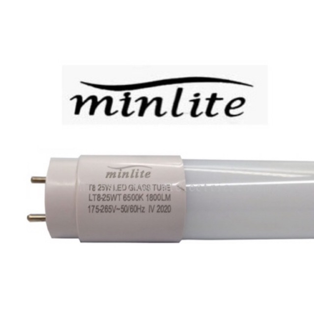 Minlite LED 13w T8 Tube Only Lampu LED | Shopee Malaysia