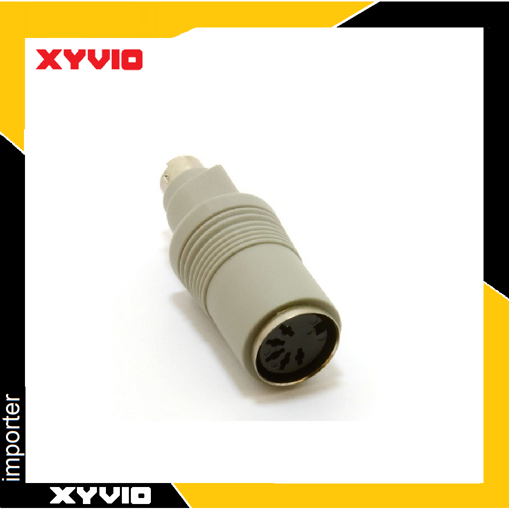 AT keyboard to PS/2 keyboard Adapter converter ( PS/2 5pin to 6pin AT ...