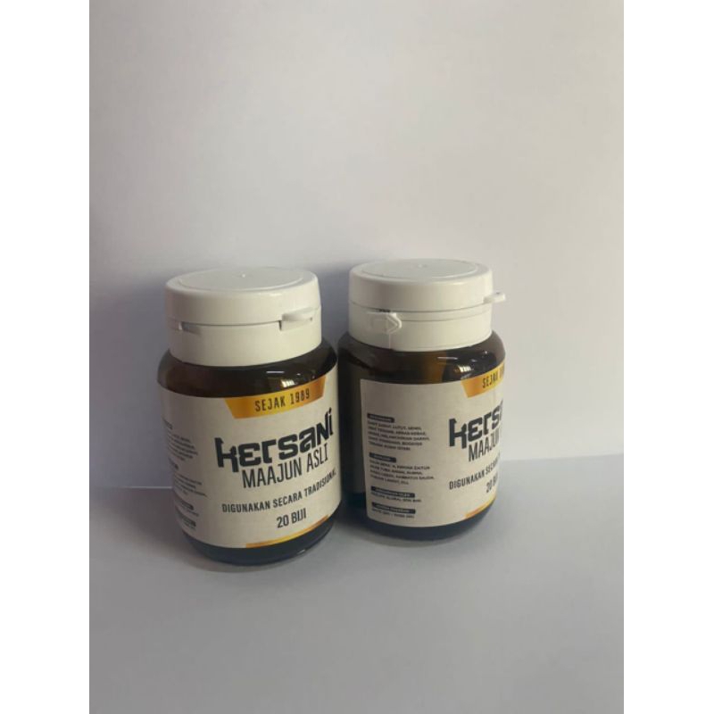 Kersani Maajun Asli Sejak 1989 | Shopee Malaysia