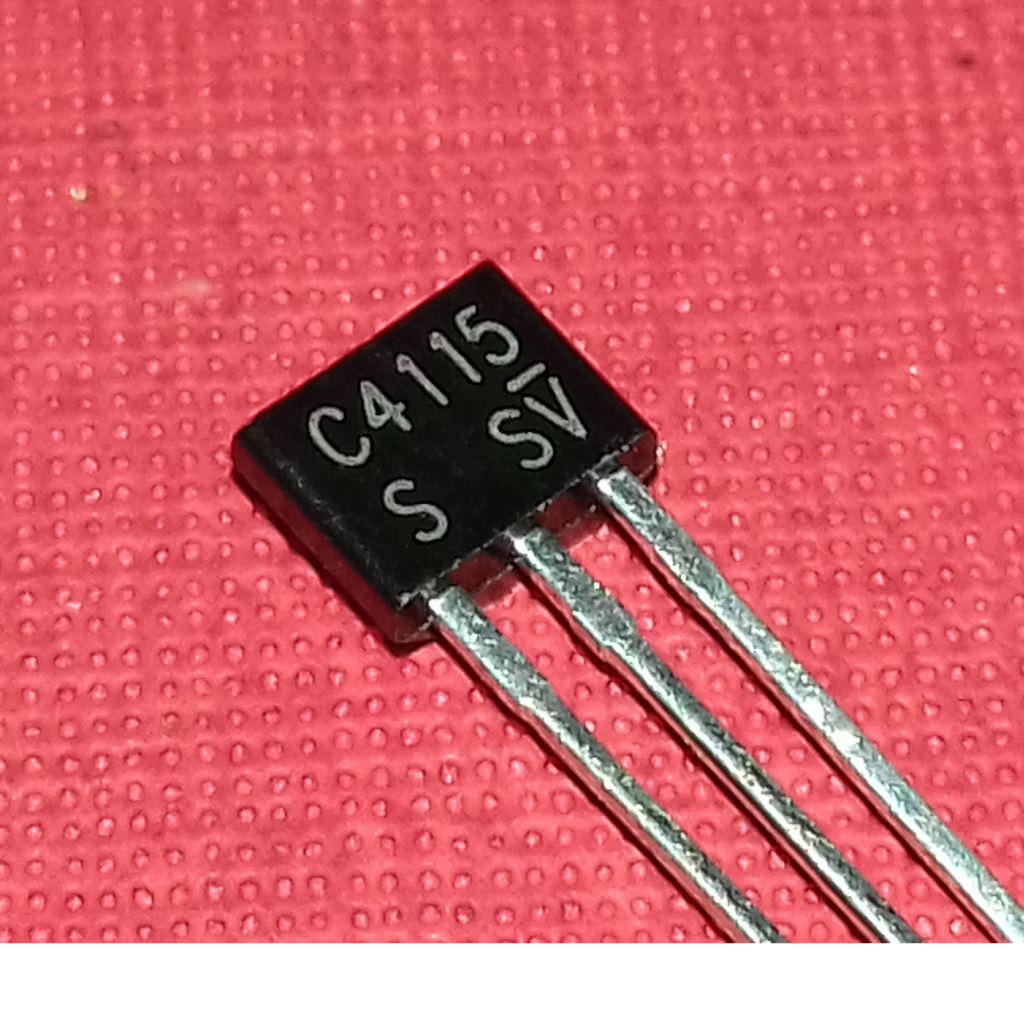 (2631) 2SC4115 C4115S C4115S C4115 TO-92S NPN TRANSISTOR | Shopee Malaysia