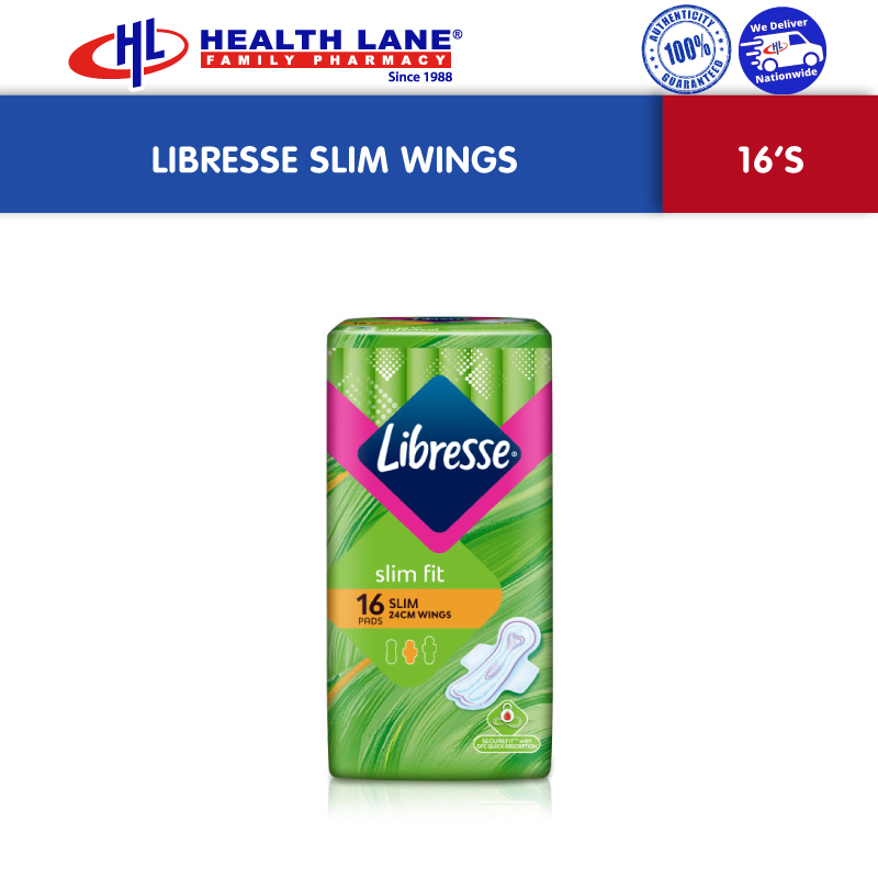 LIBRESSE SLIM WINGS (16'S) | Shopee Malaysia