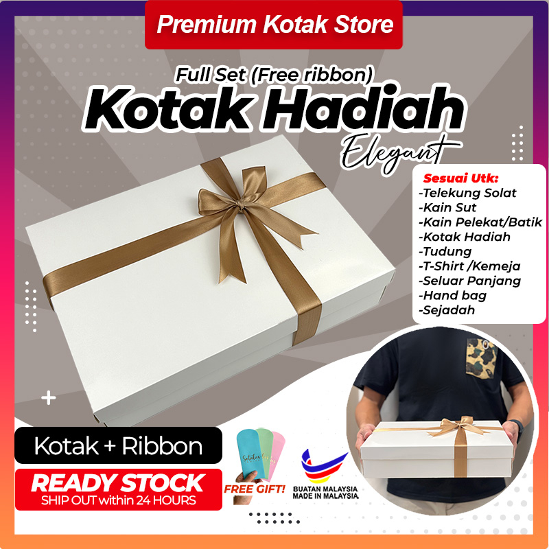 YJL Kotak Hadiah Hari Guru Birthday Door Gift Box Anniversary Surprise ...