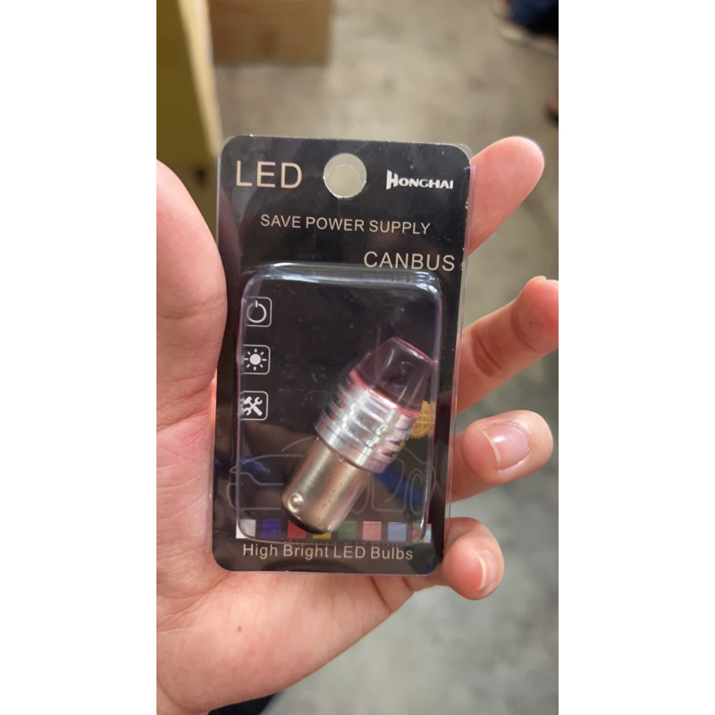 (DI16) LAMPU BERLAKANG KLIP/ REAR FLASH BULB LED / LAMP LED BERKELIP ...