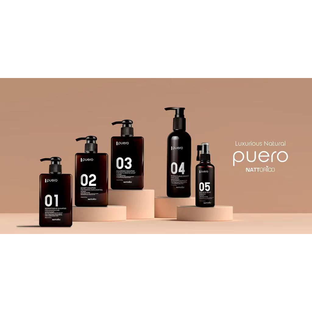 Attorico Puero & Swizz Hair Shampoo / Hair Mask / Scalp / Hair Spa ...