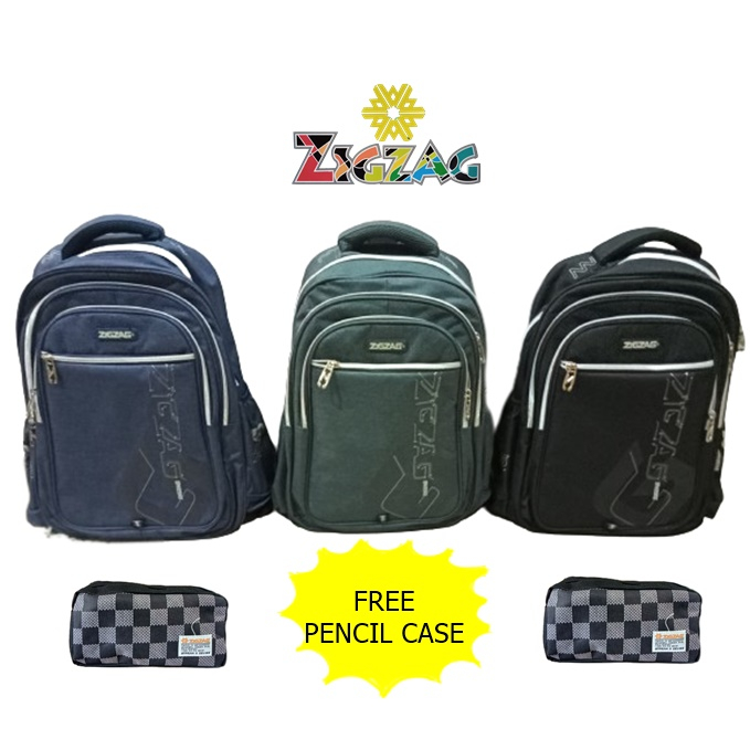 ZIGZAG 7032 Series Backcare Support Backpack (New 2023) or Beg Sekolah ...