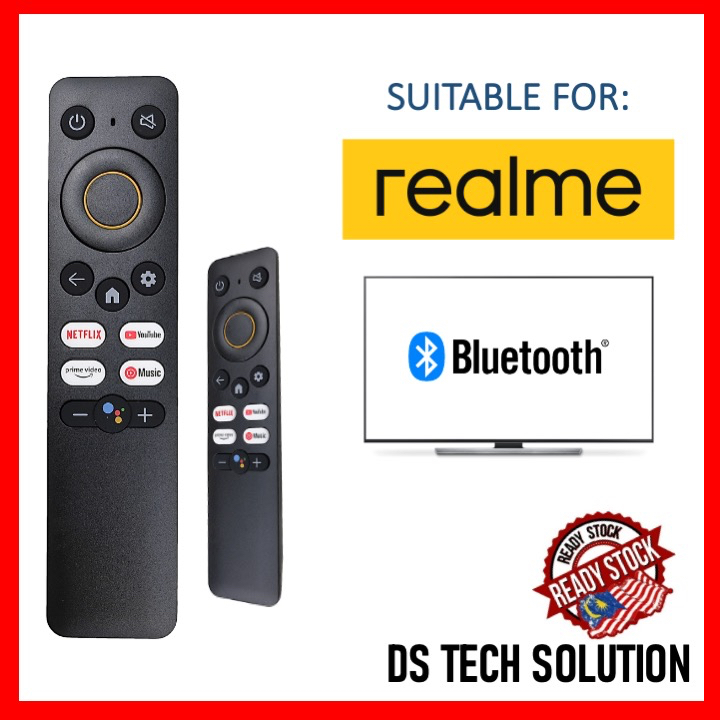REALME TV STICK REMOTE CONTROL [M'SIA STOCK] REPLACEMENT WITH YOUTUBE ...