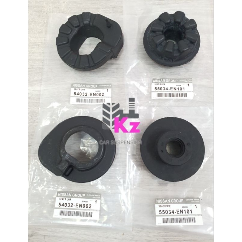 NISSAN SERENA C26 2010 - 2016 - 4 IN 1 SET - REAR COIL SPRING RUBBER ...