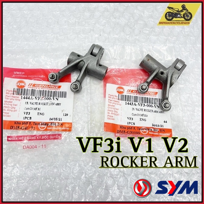 [100% ORI] SYM VF3 VF3i V1 V2 [ NO ABS ] ROCKER ARM EXHAUST / INTAKE ...