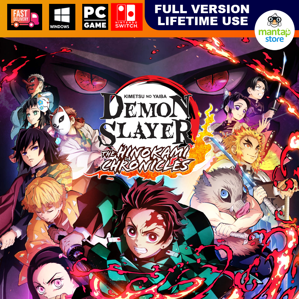DEMON SLAYER: KIMETSU NO YAIBA – THE HINOKAMI CHRONICLES – V1.10 + 5 ...