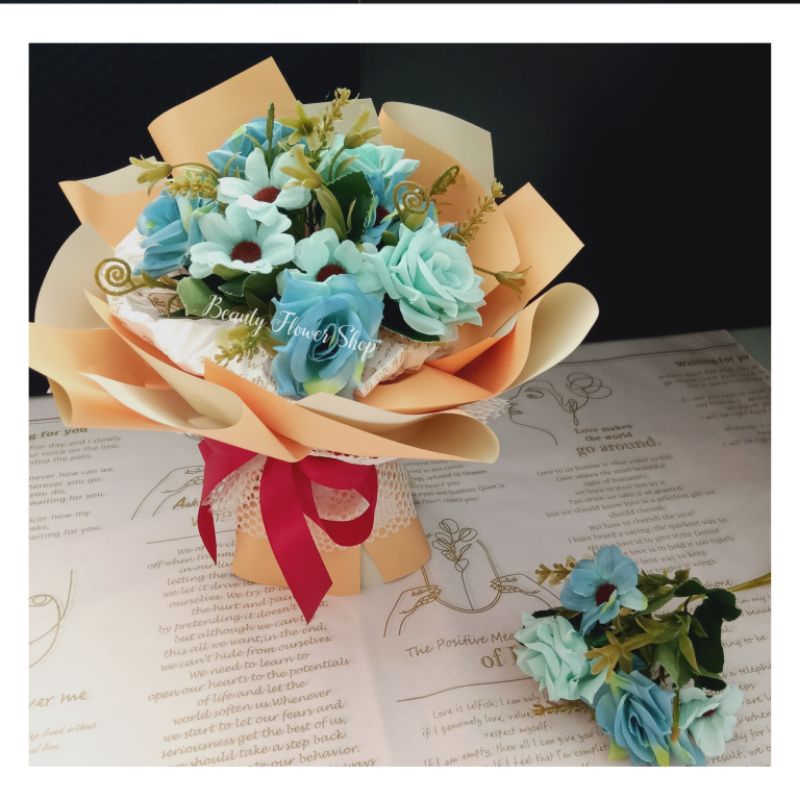 🇲🇾 Ready Stock 🇲🇾 handbouquet flower bouquet rose gift birthday gift ...