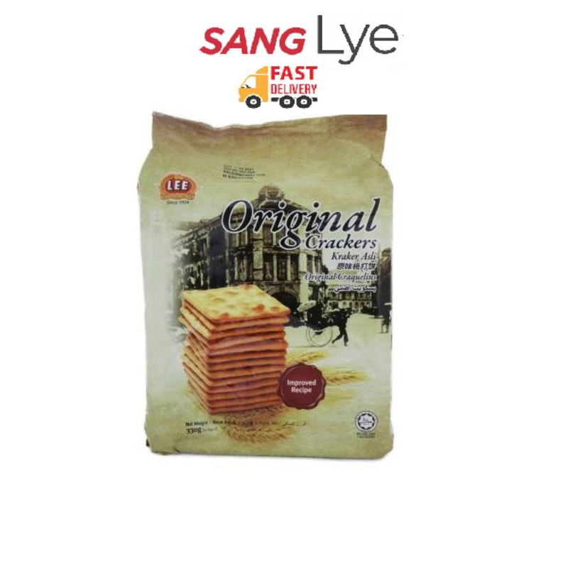 Lee Biskut Classic Original Crackers Pack 330g X 12 Carton | Shopee ...