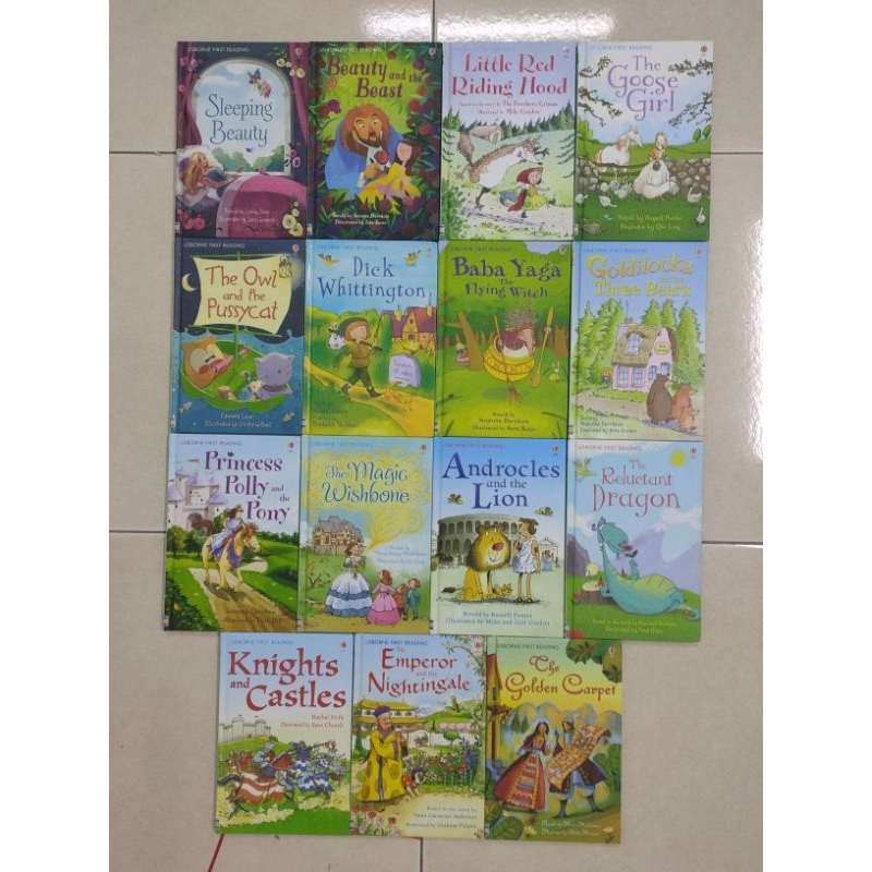 [BB] [ Usborne First Reading : Level 4 ] Assorted Titles (Hardcover ...