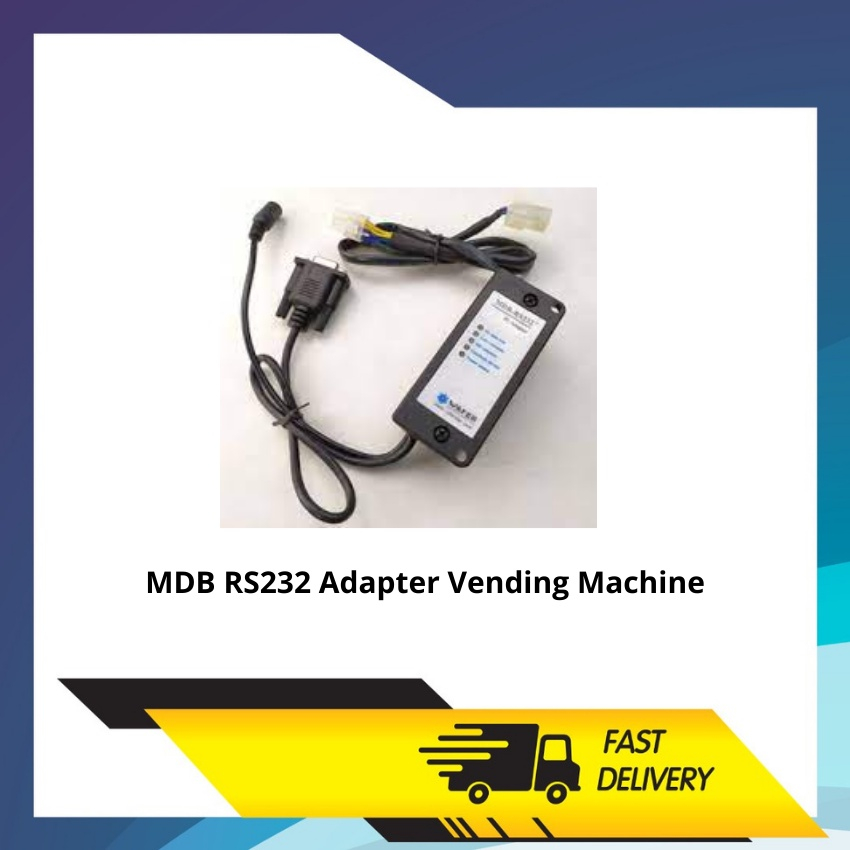 MDB RS232 Adapter Vending Machine MDB-RS232 MDB Payment Device to PC ...
