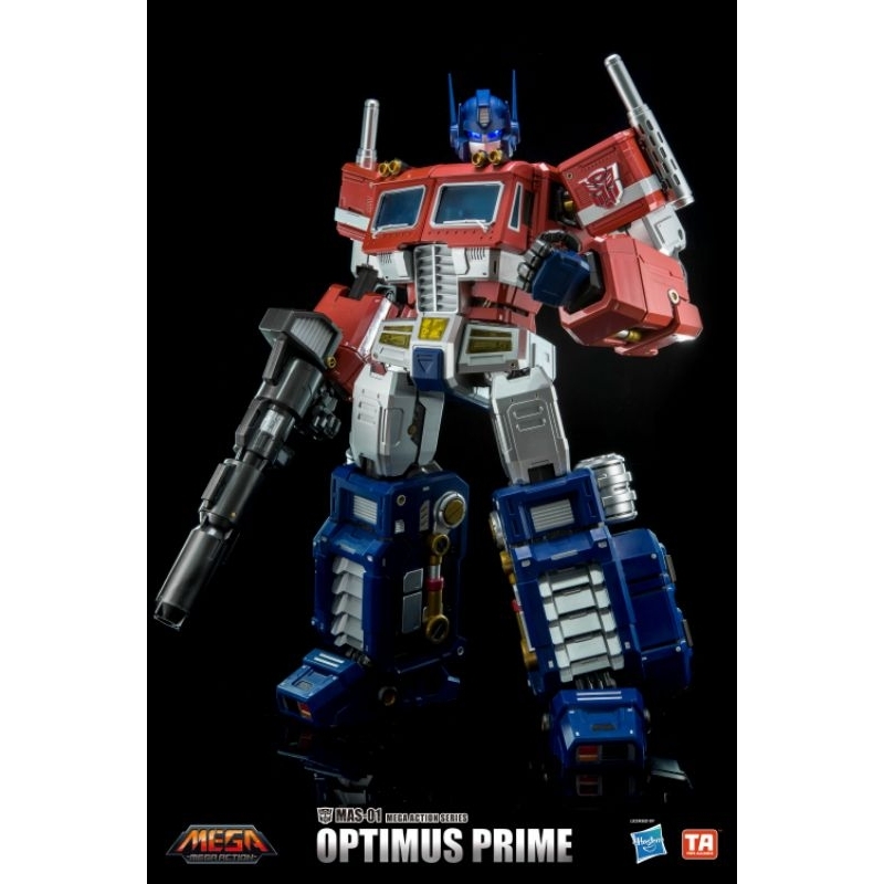 Hasbro Transformers Toys Alliance MAS-01 Optimus Prime 18" Action ...