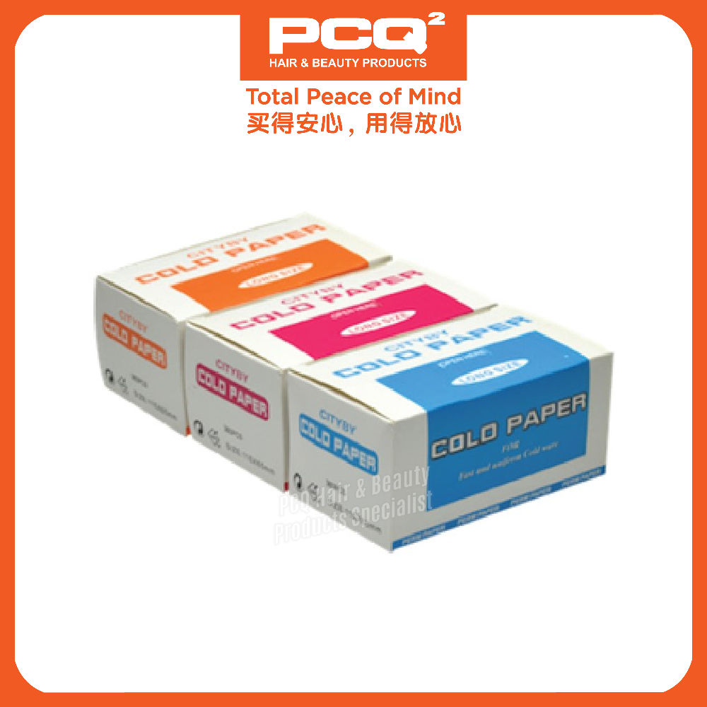 Cold Perm Paper 360PCS (1 box) | Shopee Malaysia