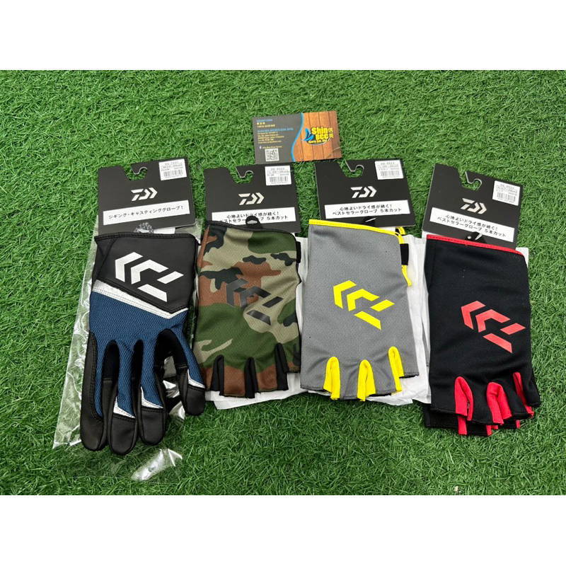 DAIWA FULL CASTING / JIGGING GLOVE NEW MODEL 2023 | Shopee Malaysia
