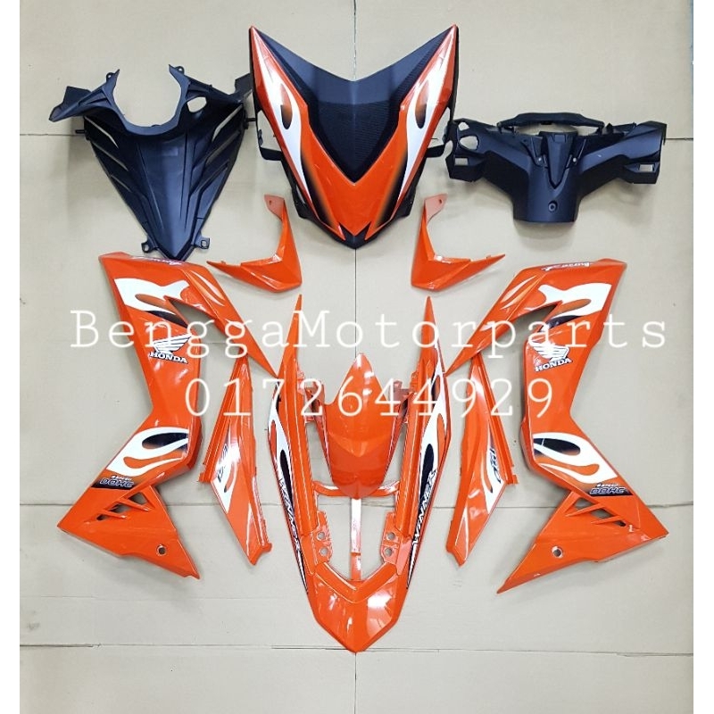 Rs150 Cover Set Custom V1/V2/V3 | Shopee Malaysia