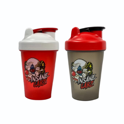 Insane Labz Shaker Cup With Clown Logo (400 ml) | Shopee Malaysia