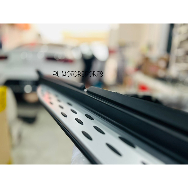 Mercedes Benz GLC 300 Coupe X253 W253 oem door foot side step running ...