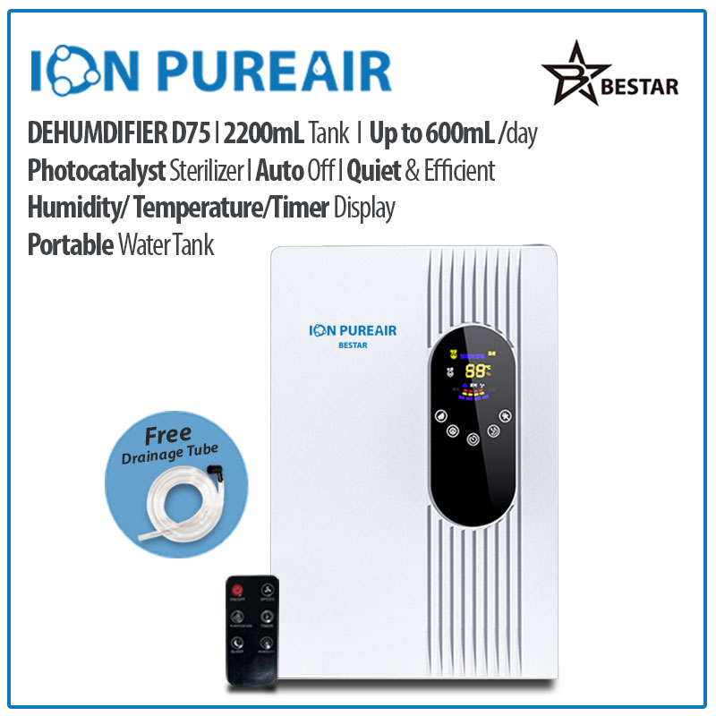 Dehumidifier ION PUREAIR Dehumidifier & Air Purifier PS100/PS80 ...