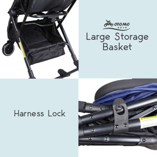 Otomo Baby Compact Stroller Cabin Lightweight New Born Stroller (Travel ...