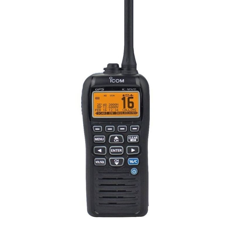ICOM IC-M25 FLOATING VHF MARINE RADIO | Shopee Malaysia