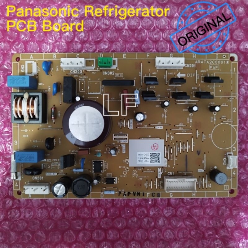 PANASONIC Refrigerators PCB BOARD *ORIGINAL PAS-CONTROL PCB(INV) NR ...