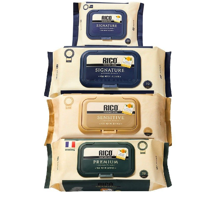 RICO PREMIUM WET WIPES | Shopee Malaysia
