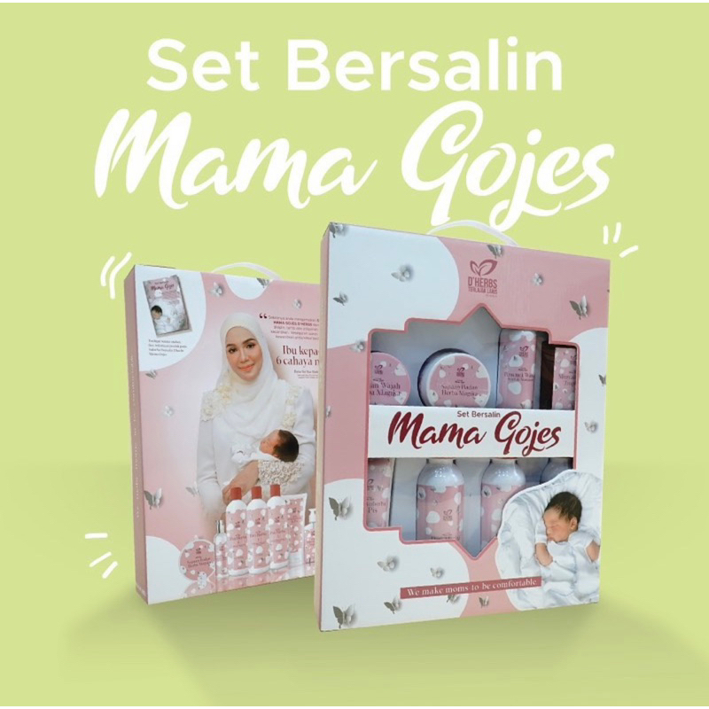 SET BERSALIN DHERBS POSNATAL CARE DHERBS ORIGINAL HQ ( SET BERPANTANG ...
