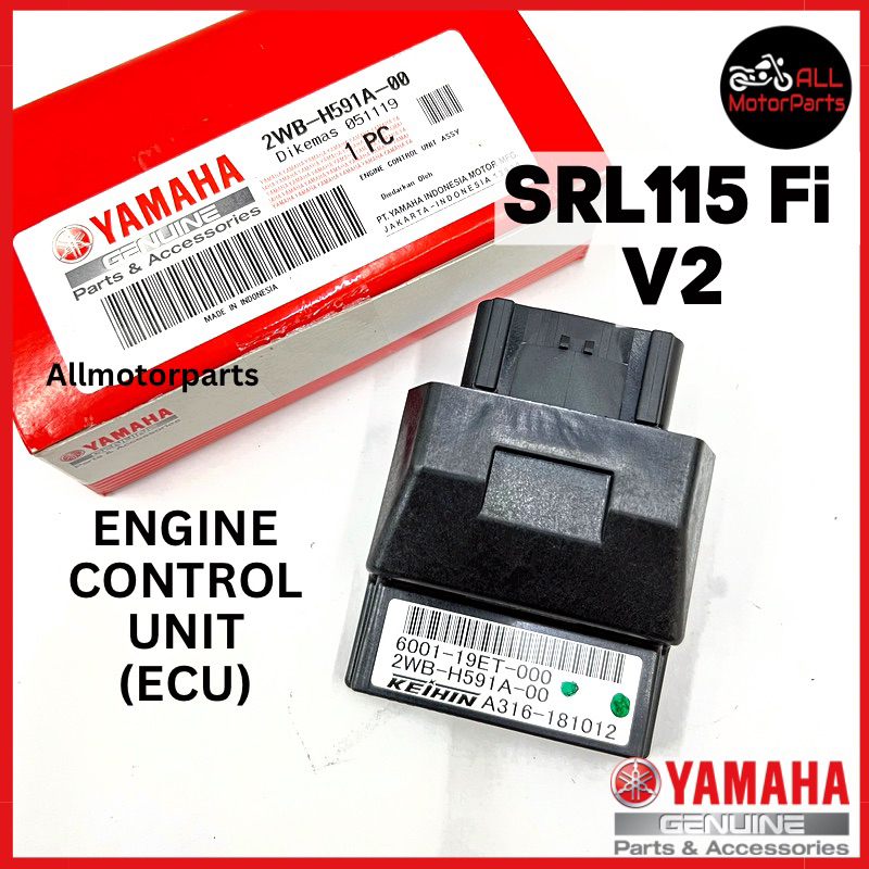 [100% ORI] SRL115 Fi [V2] LAGENDA 115 FUEL INJECTION NEW ENGINE ENJIN ...