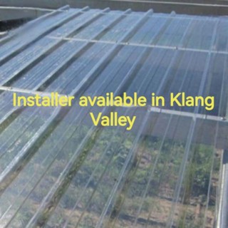 PA Premium 2ft 6ft Industry Roofing ATAP CERAH LUTSINAR 1mm ± (KILANG ...