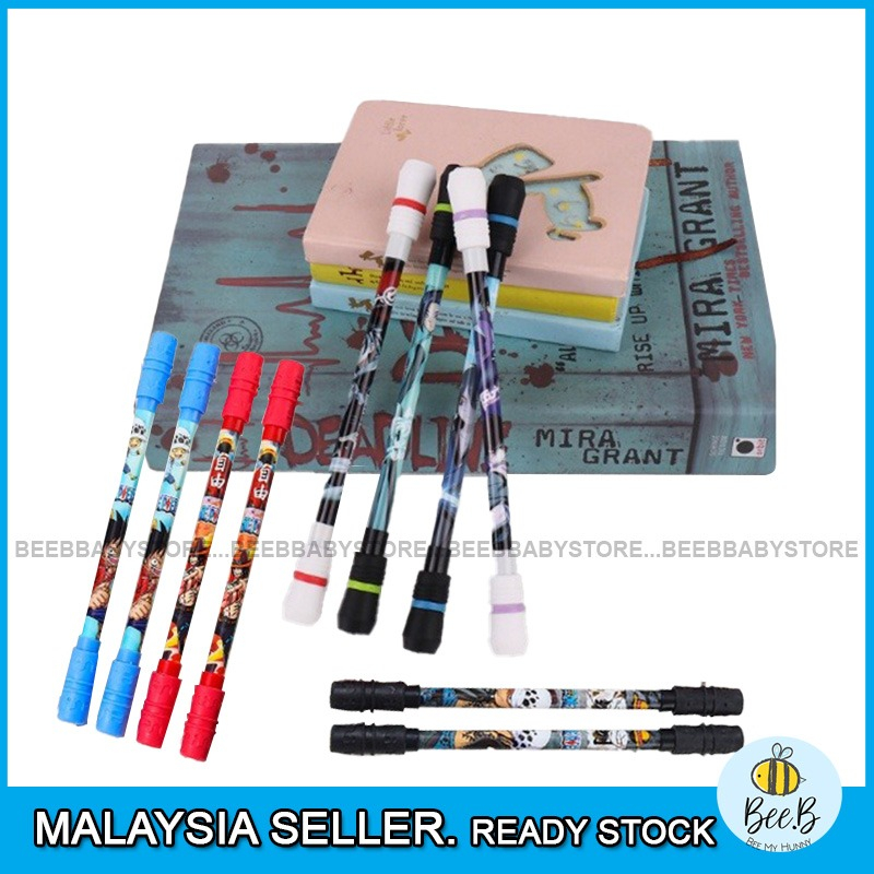 Cartoon Animation Spinning Pen Creative Student Spin Pen Stationery ...