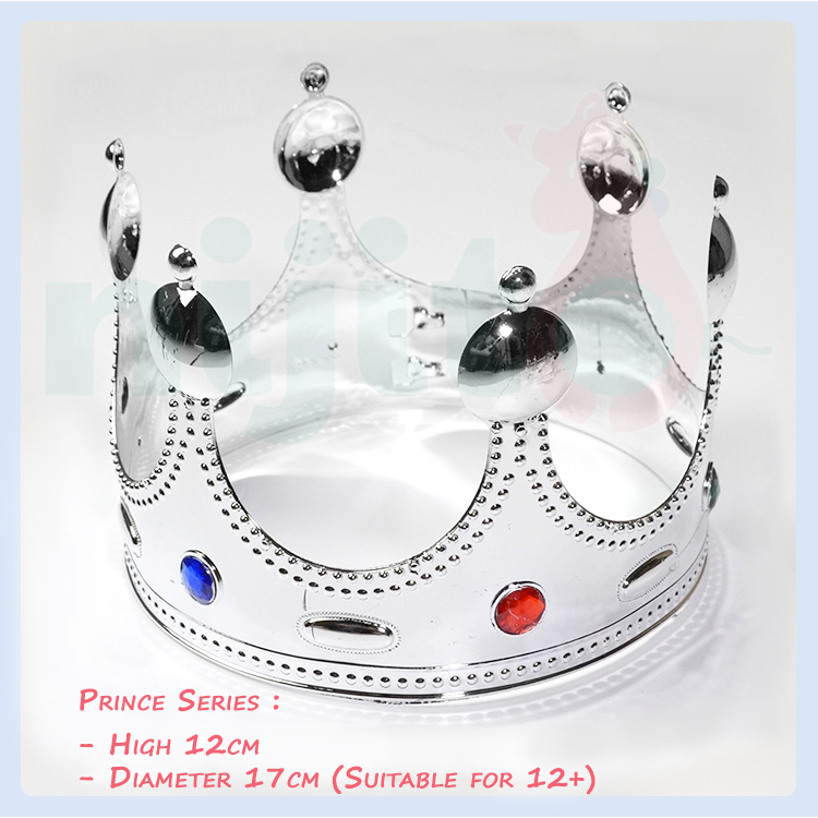 Nijito - PVC Party Hat Happy Birthday Kids Paper Hat Prince Princess ...