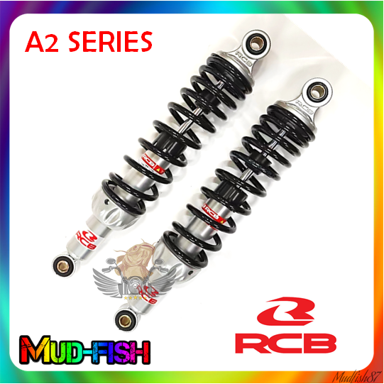 RCB A2 SERIES REAR ABSORBER FOR HONDA WAVE125 | EX5 | DASH | WAVE100 ...