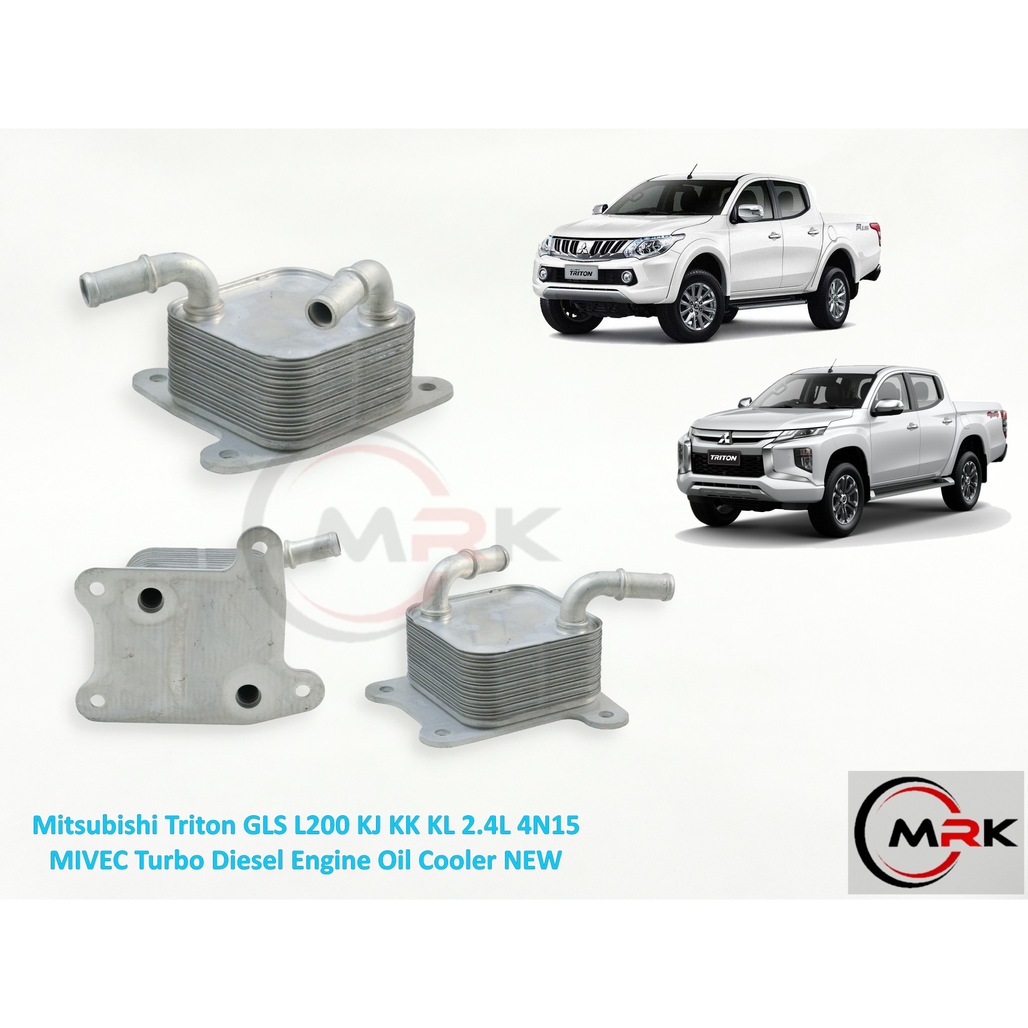 Mitsubishi Triton GLS L200 KJ KK KL 2015y 2.4L 4N15 MIVEC Turbo Diesel ...