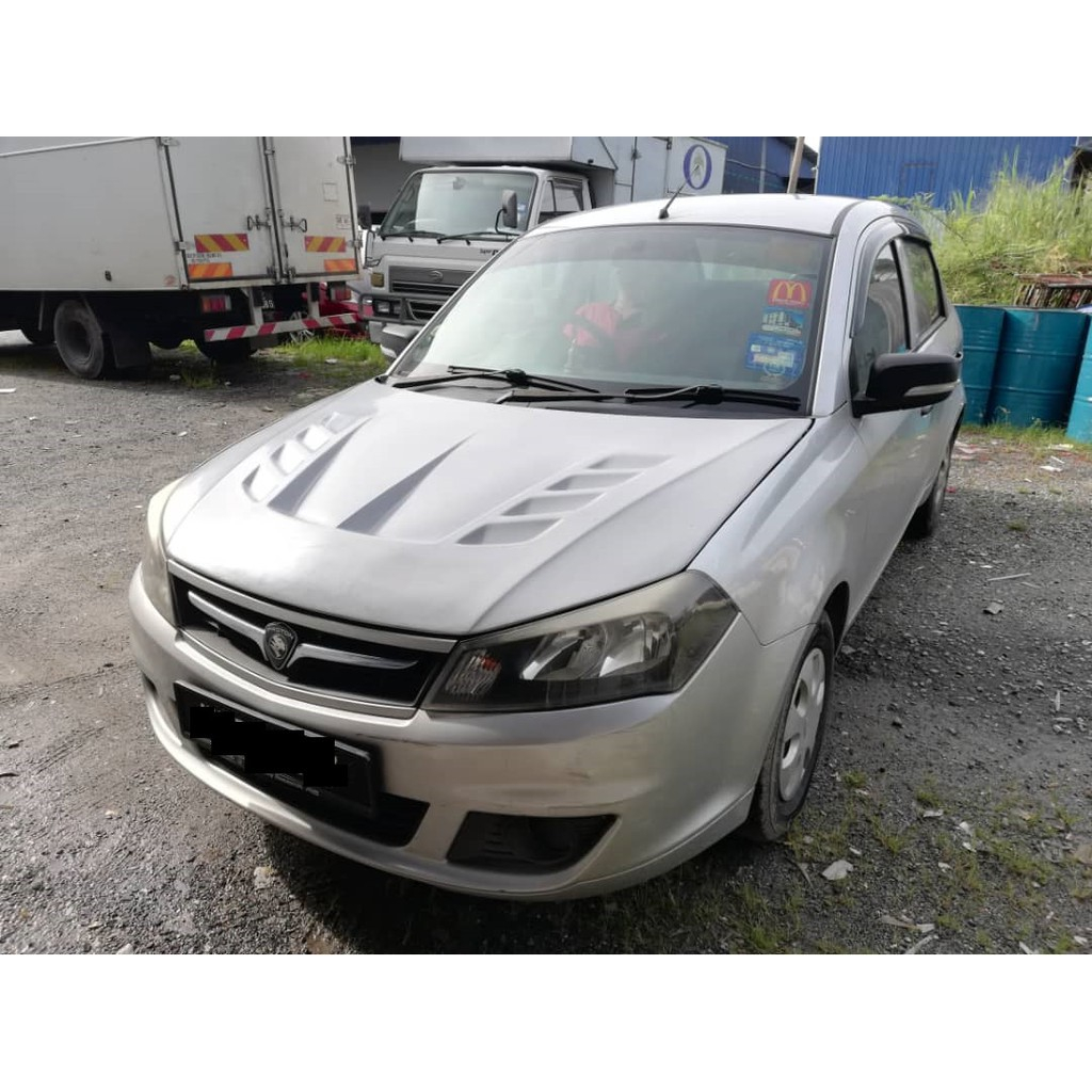 Proton Saga 2nd Generation FL Mugen RR Bonnet Body Kit Fiber Ready ...