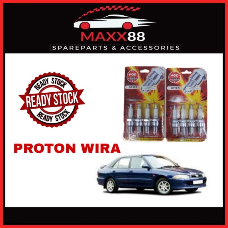 PROTON WIRA BP5ES NGK SPARK PLUG BUANTAN MALAYSIA | Shopee Malaysia