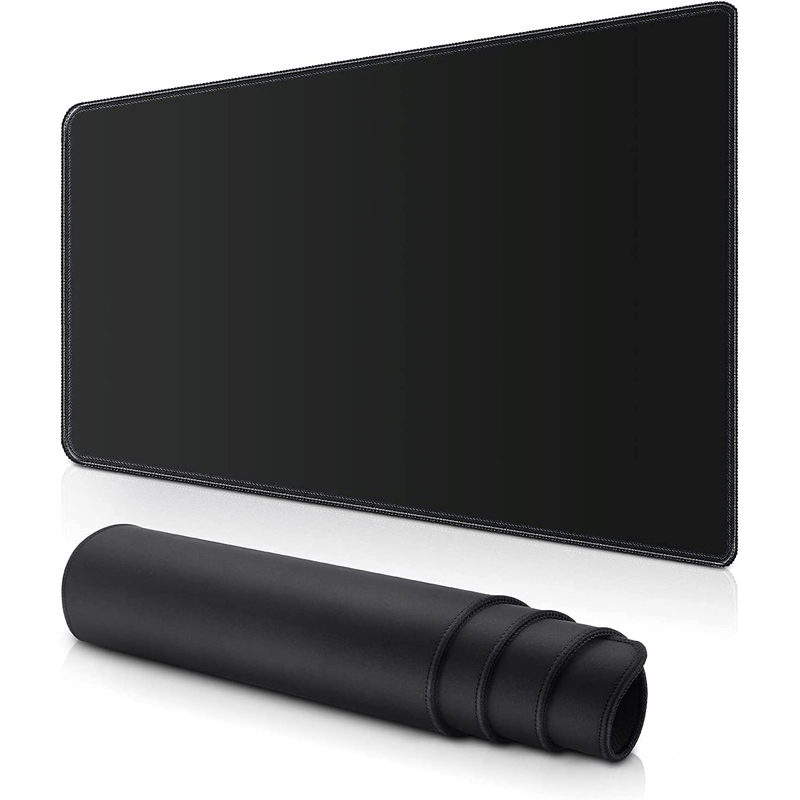 Gaming Mouse Pad with Smooth Surface , Anti-Slip Rubber Base Desktop ...