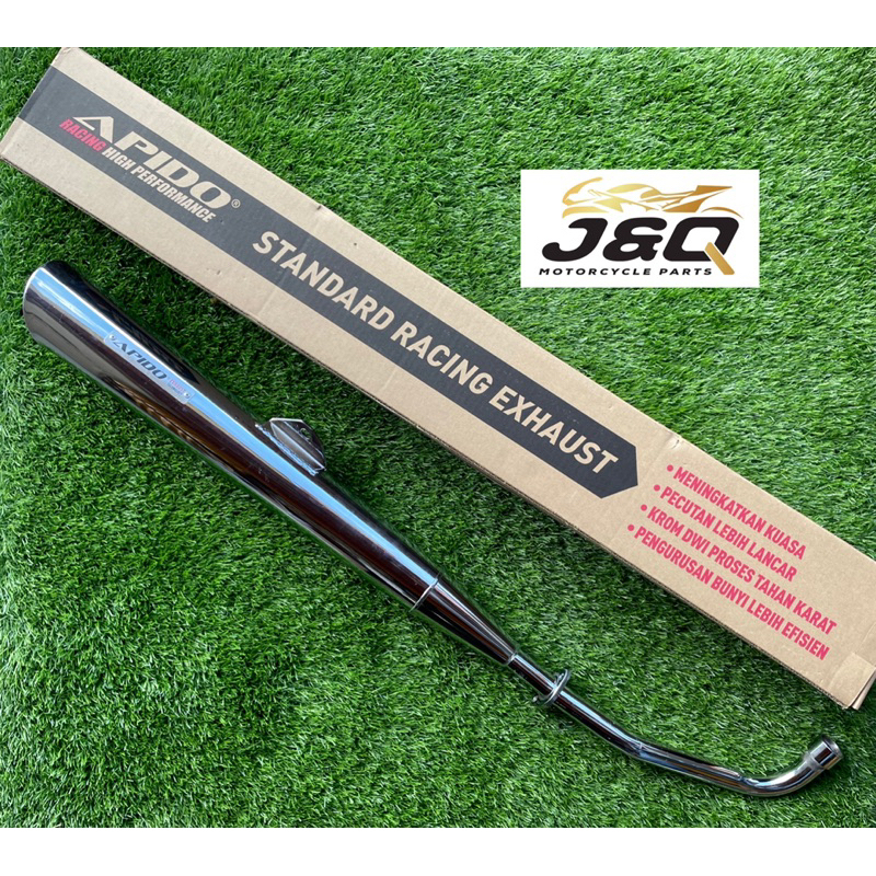 W100R WAVE 100 R APIDO EXHAUST EKZOS STD RACING | Shopee Malaysia