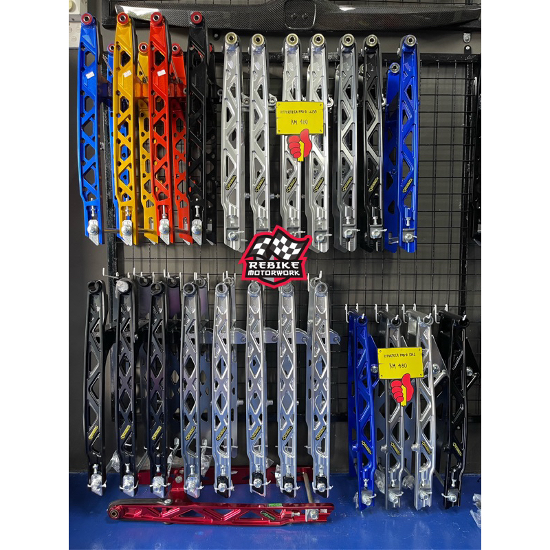 HYPERTECH CNC PRO-R2 SUZUKI RAIDER 150 | Shopee Malaysia