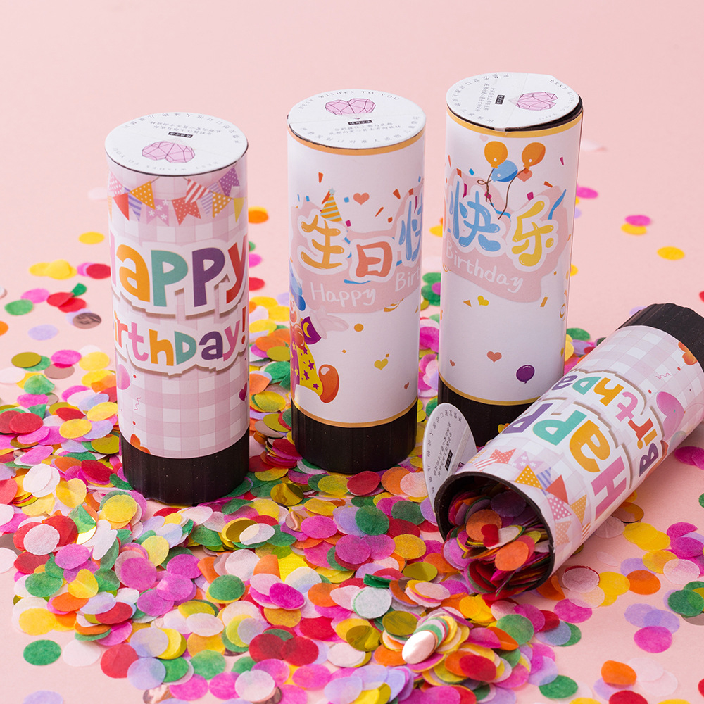 Popper Pop Confetti Mini Poppers Wedding Anniversary Supplies ...