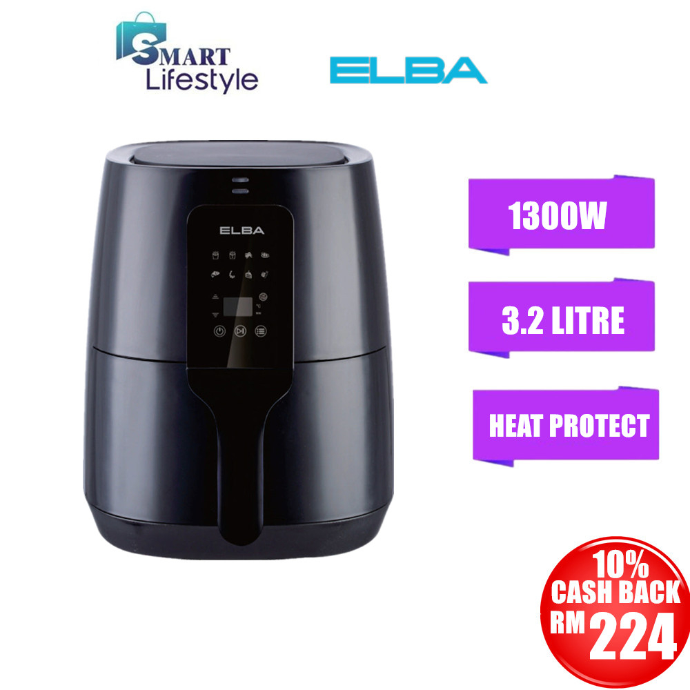 Elba Air Fryer (3.2L) EAF-J3213D(BK) | Shopee Malaysia