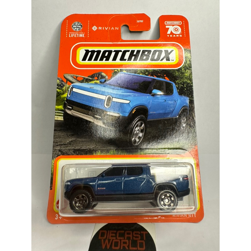 Matchbox Rivian R1T Blue | Shopee Malaysia