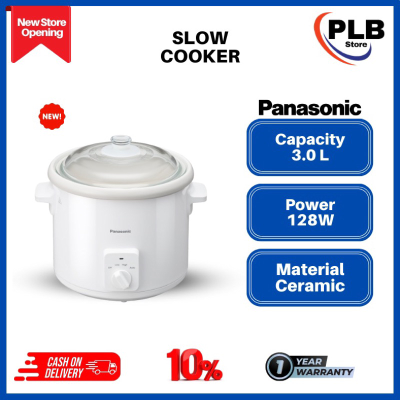 PANASONIC SLOW COOKER NF-N31AWSK(3L/128W) | Shopee Malaysia