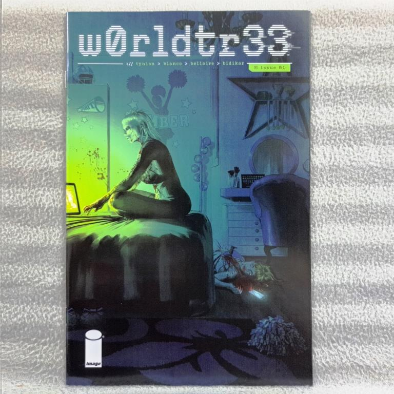 W0rldtr33 #1 (Image Comics) FIRST Issue (James Tynion IV, Fernando ...