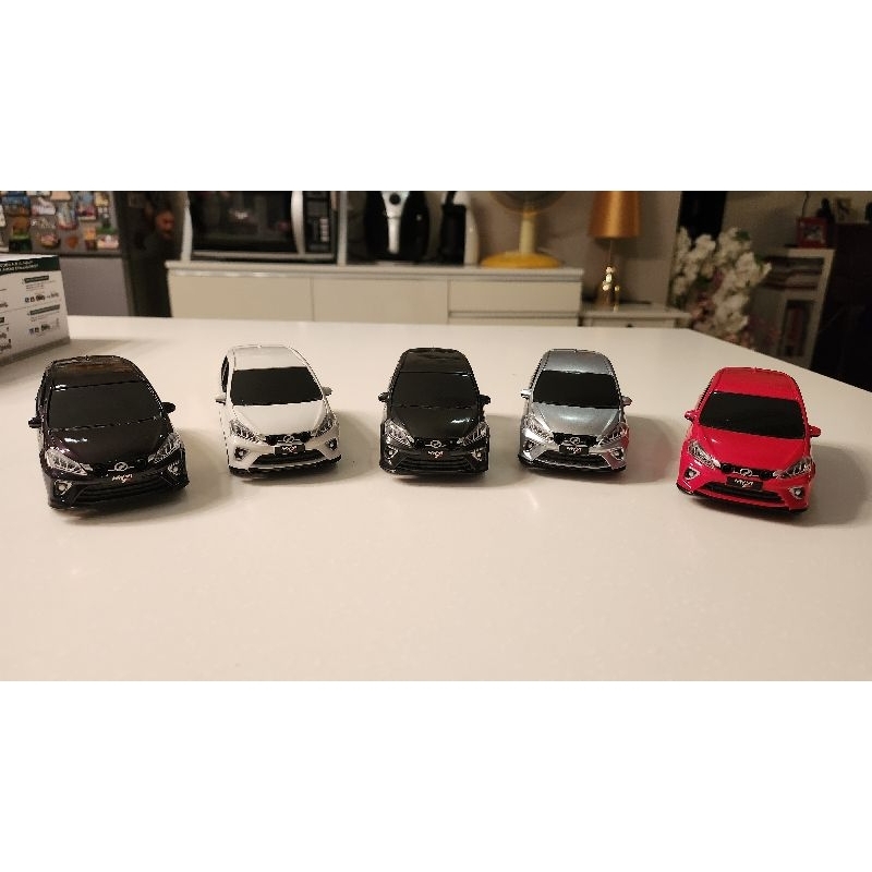 Toy car/model Perodua Myvi 2020 Official car toy model. | Shopee Malaysia