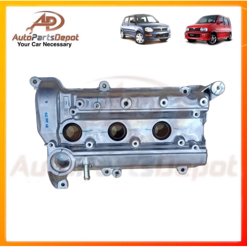 VALVE COVER / VALVER ROCKER COVER - PERODUA KENARI, KELISA (11201-97223 ...