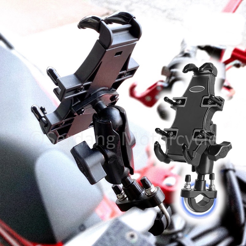 Premium Batman Phone Holder Motorsikal Pemegang Telefon Upgrade Version ...