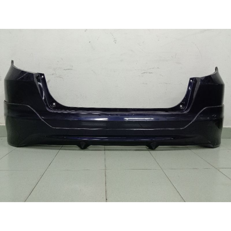 Honda Fit Jazz GE Rear Bumper & Lip | Shopee Malaysia