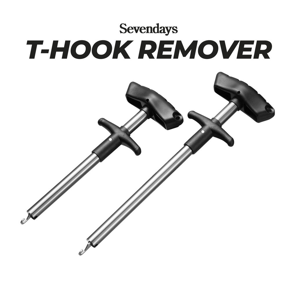 T-Hook Remover Fishing Lure Baits Detacher Extractor Pembuka Mata Kail ...